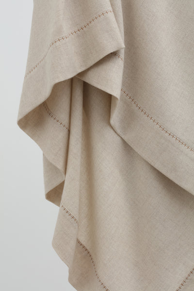 NATURAL undyed pure cashmere blanket – SAND RIVER FASHION CO.,LTD.